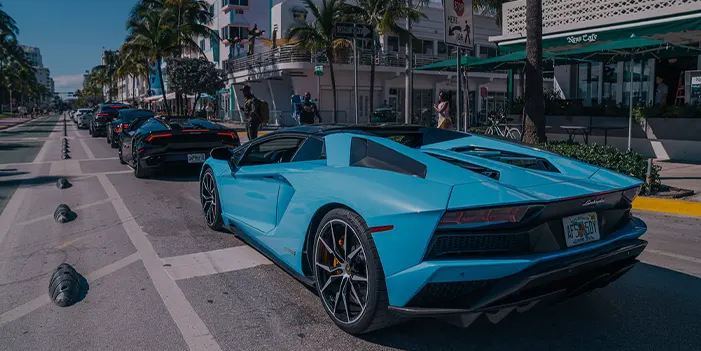 Exotic Car Club in Miami | Fast Lane Drive
