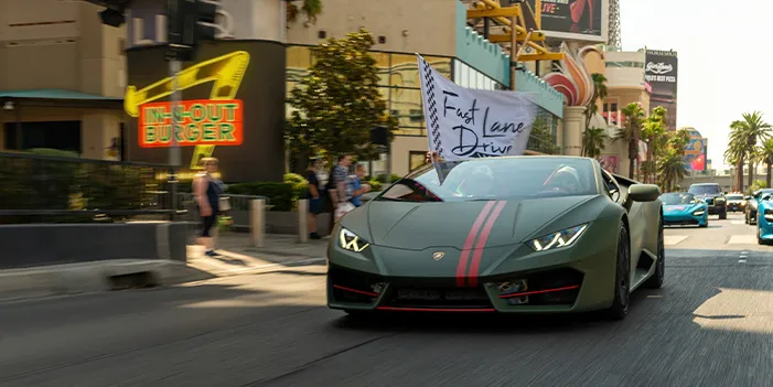 Exotic Car Club in Las Vegas | Fast Lane Drive