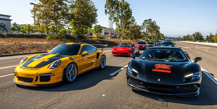 Fast Lane Drive | Exotic Car Club San Diego