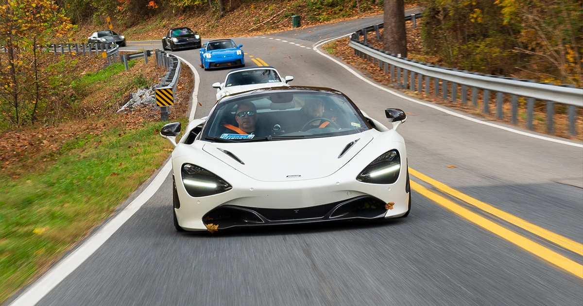 Exotic Car Club in Washington DC | Fast Lane Drive