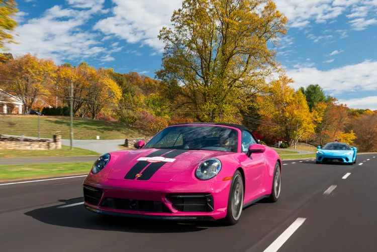 Exotic Car Club in Washington DC | Fast Lane Drive