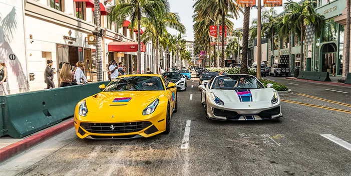 Beverly Hills - Fast Lane Drive