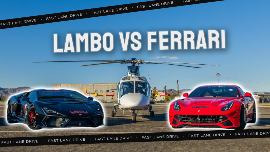 Lambo vs Ferrari: The Ultimate Supercar Showdown